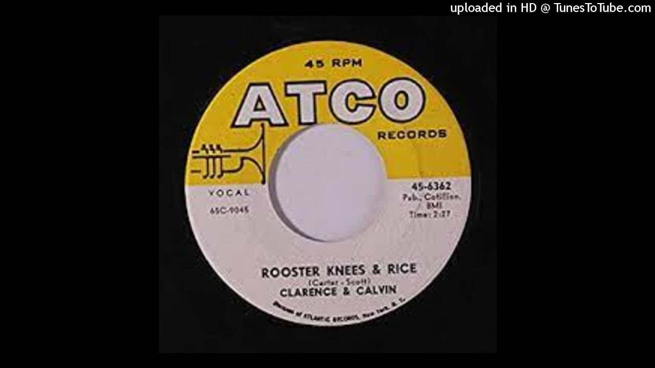 CLARENCE & CALVIN - ROOSTER KNEES AND RICE - YouTube