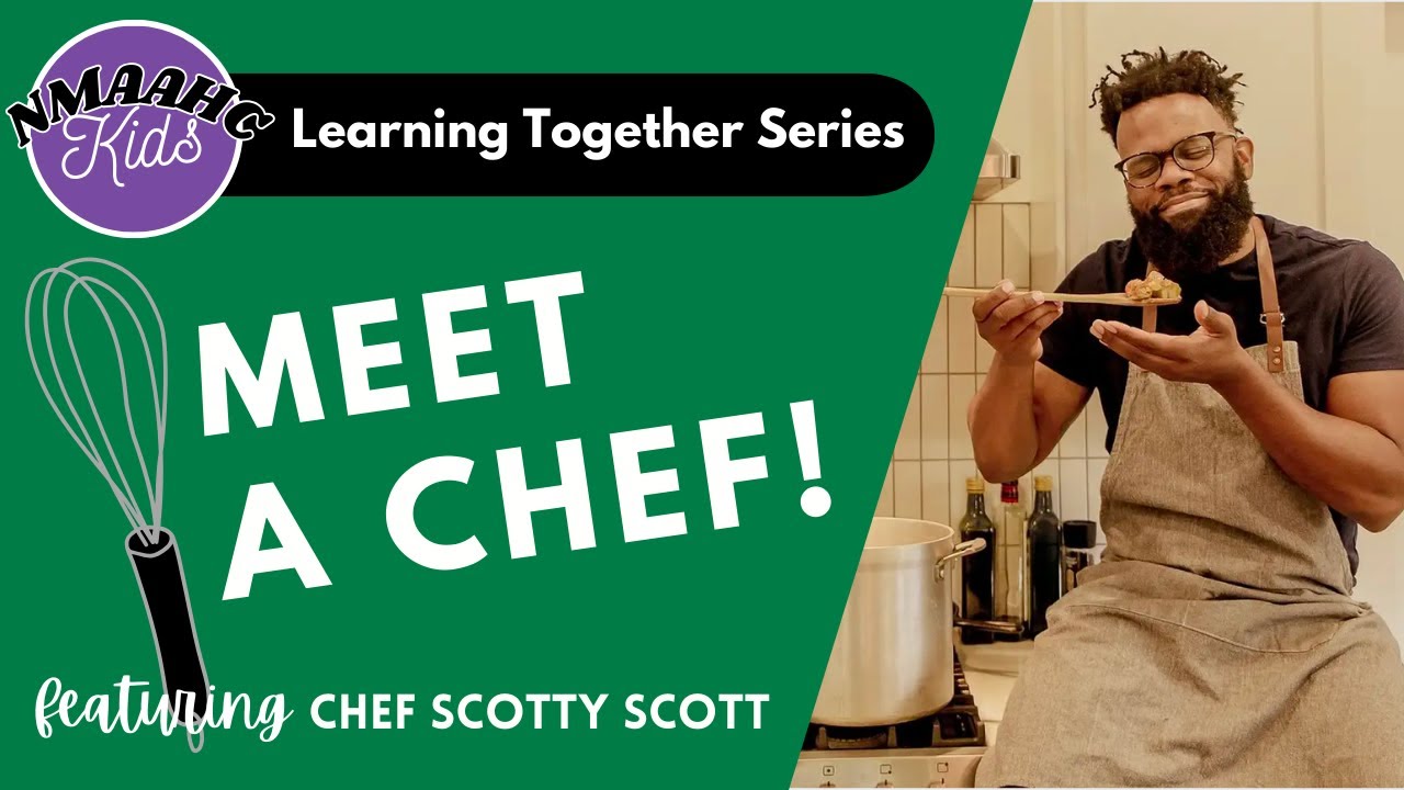 Kids Meet A Chef | Celebrating Disney Princess Tiana | Black History ...