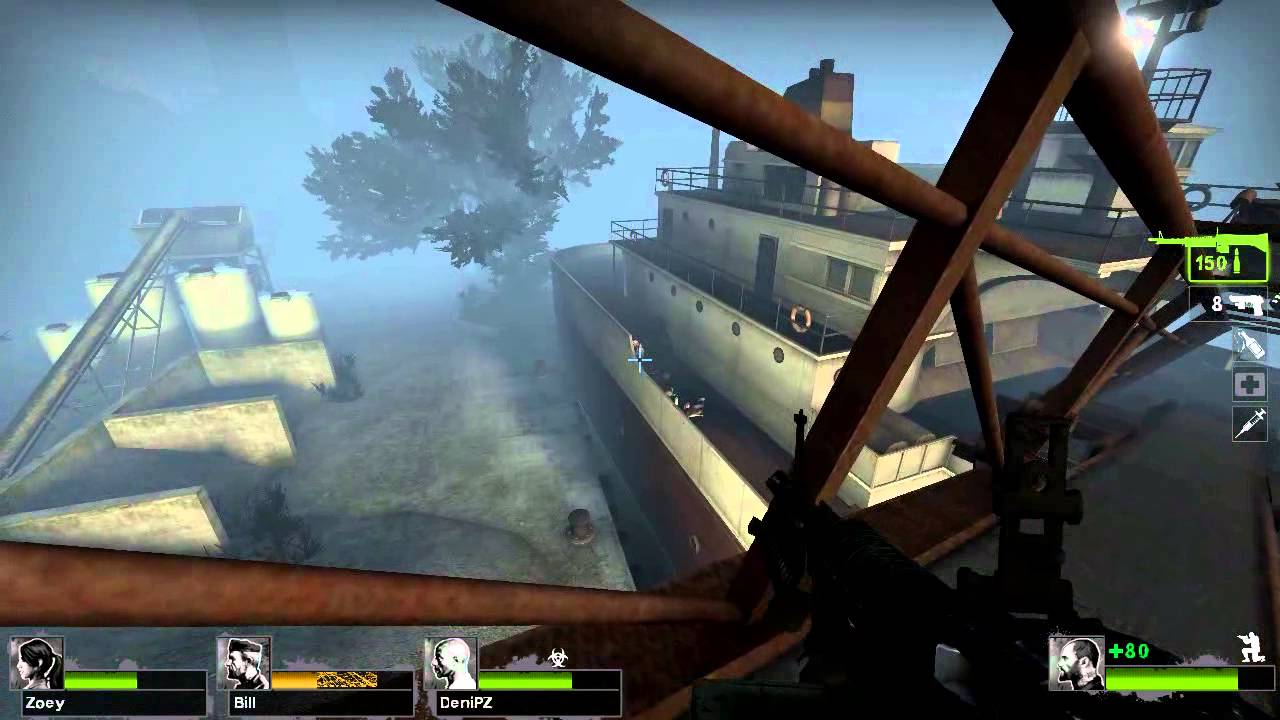 Left 4 Dead 2 (Gib Fest) Playthrough - The Sacrifice - YouTube