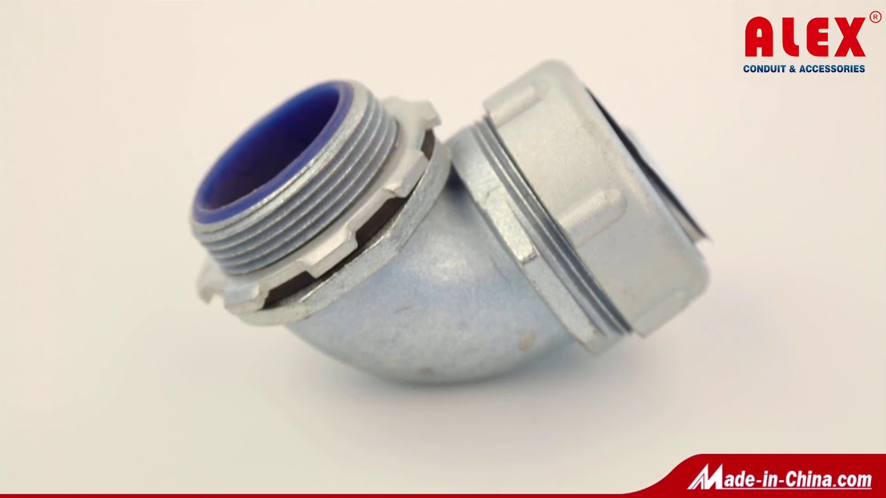 【ALEX】EMT Conduits & Fittings Production Line. - YouTube