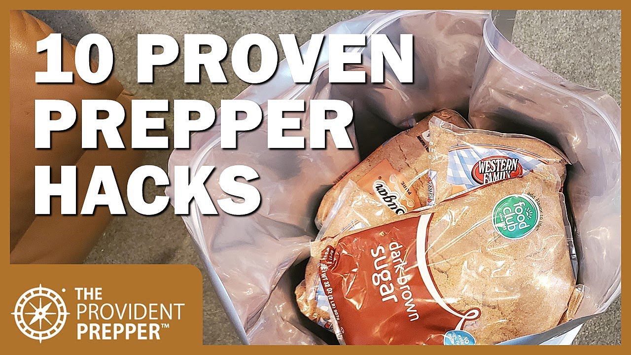 10 Smart Prepper Hacks from Seasoned Preppers - YouTube