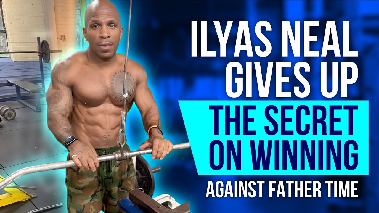 Ilyas Neal Talks Being A 50-year-old Bodybuilder - YouTube