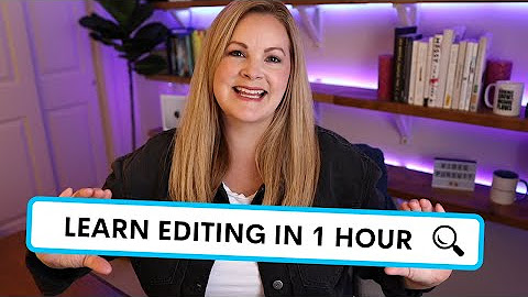 Learn Video Editing (easy tutorials for complete beginners!) - YouTube