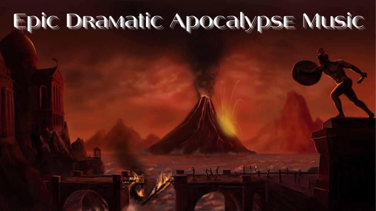 Epic dramatic powerful music, strong epic melody, apocalypse epic music ...