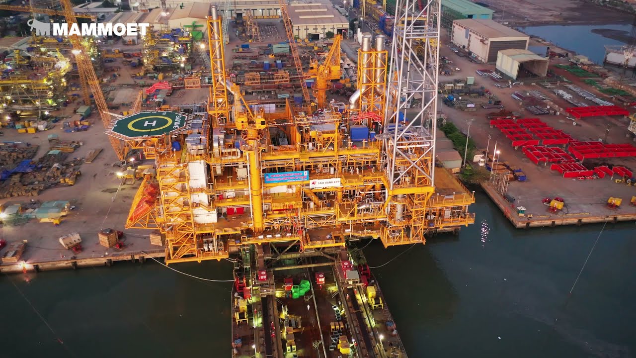 Part #6 Vietnam - The final stage, the topside loadout - YouTube