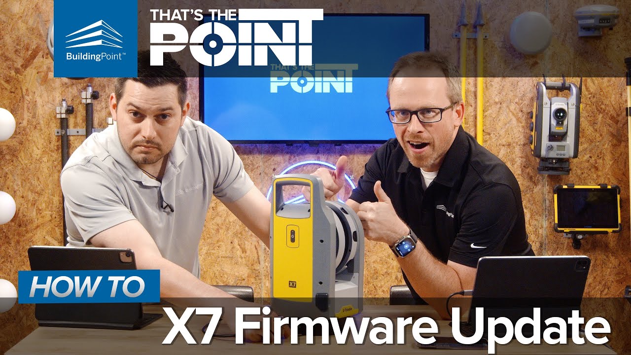 That's The Point - How To Upgrade Your X7 Firmware - YouTube
