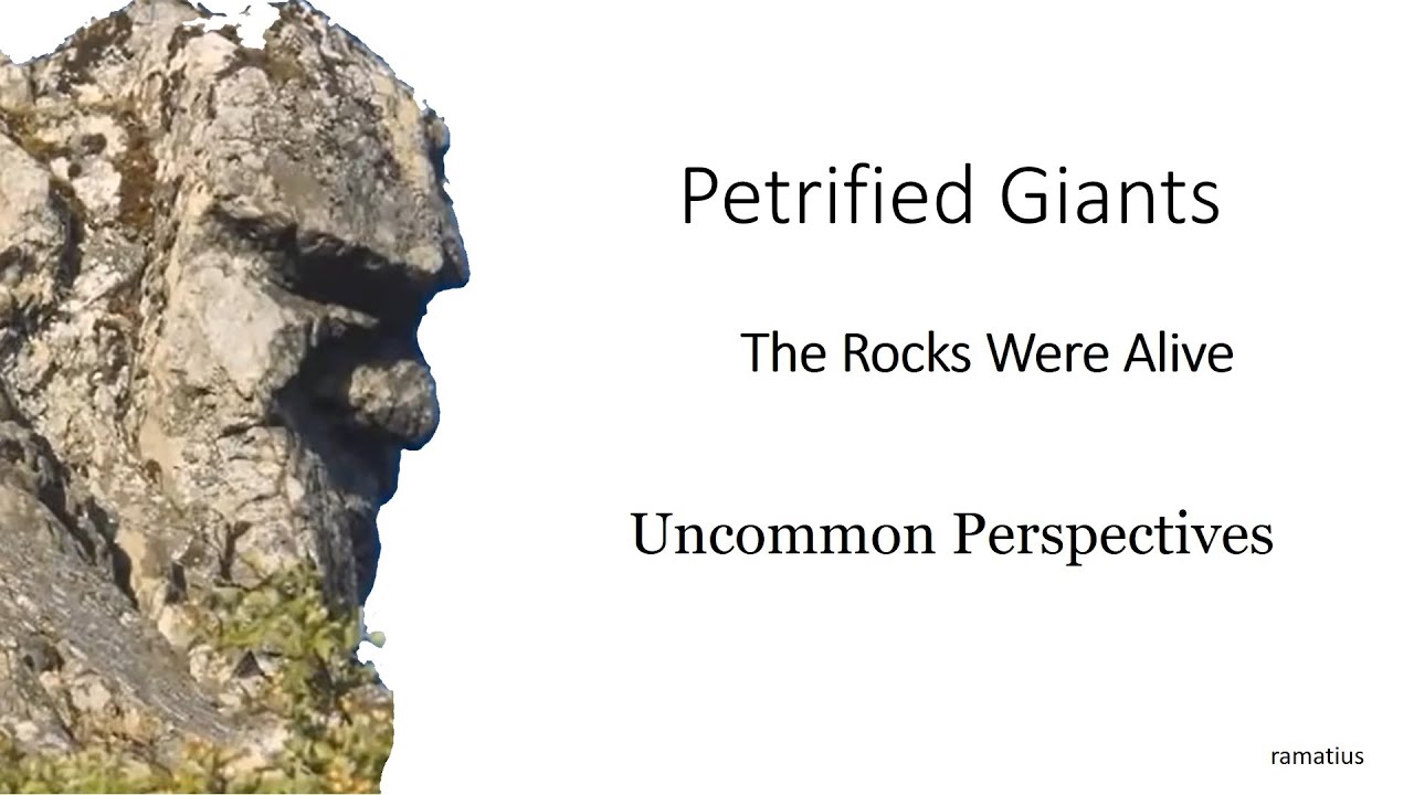 Petrified Giants: The Rocks Were Alive - YouTube