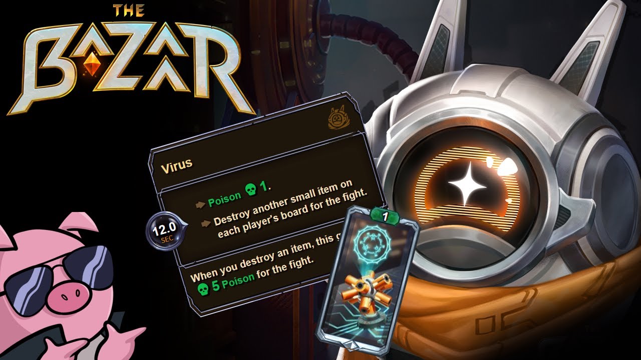 Day 1 Virus | The Bazaar Gameplay - YouTube