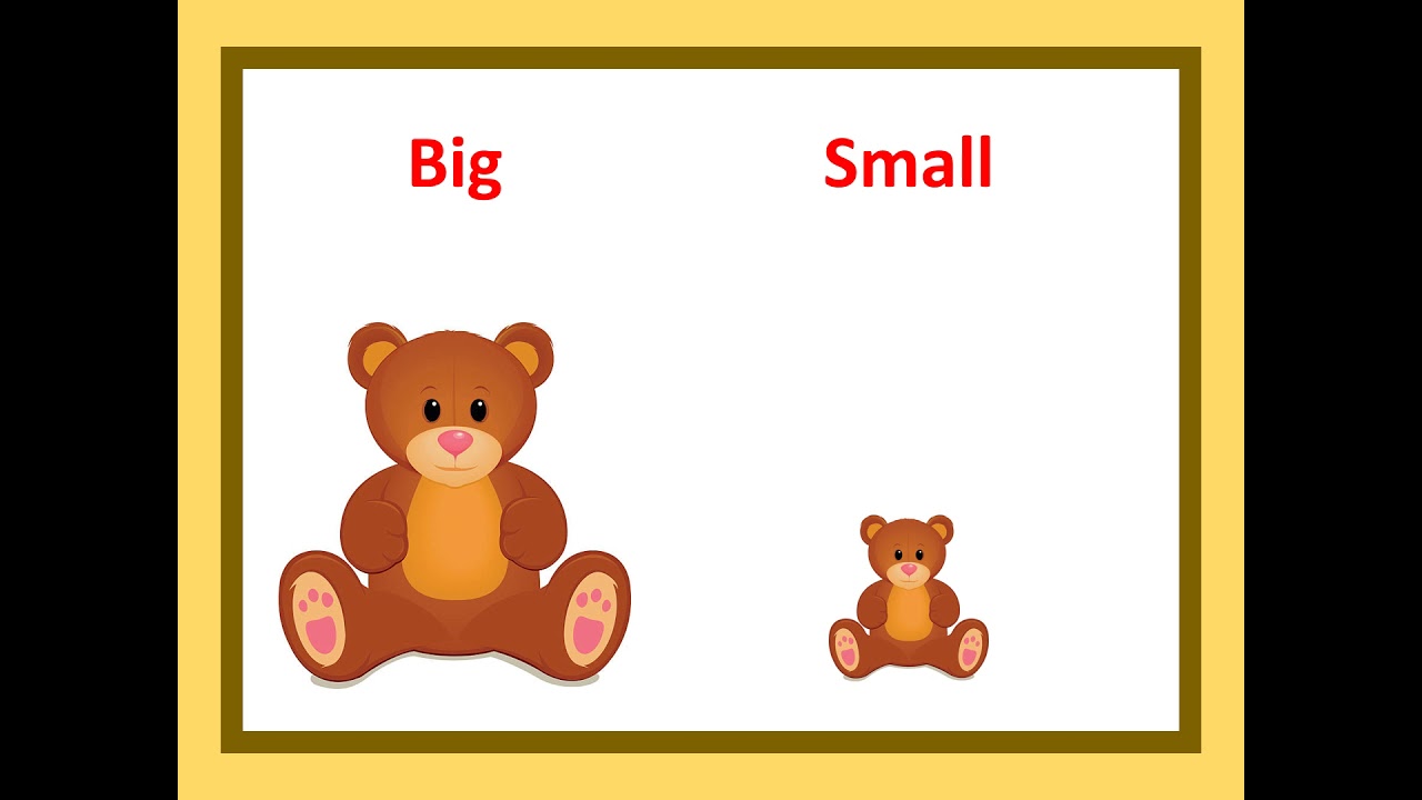 Big and small - YouTube