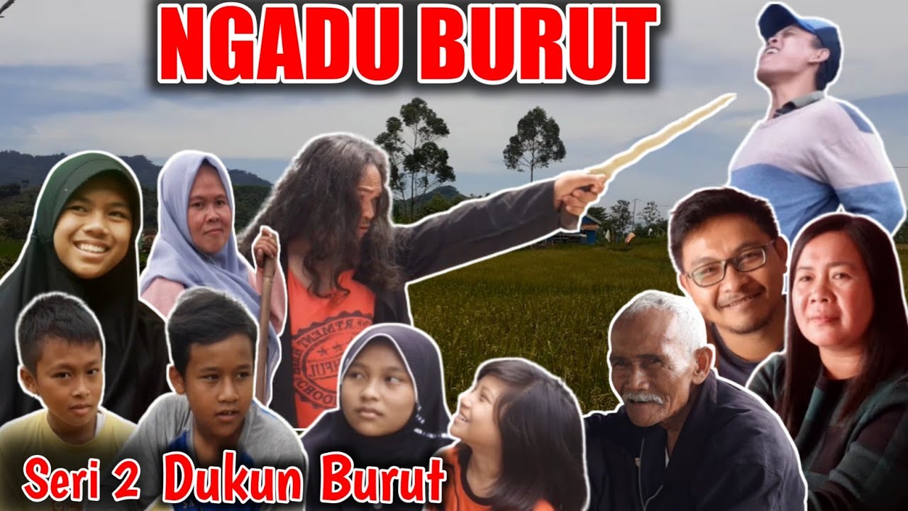 NGADU BURUT || Seri 2 || Film Pendek Sunda Lucu - YouTube