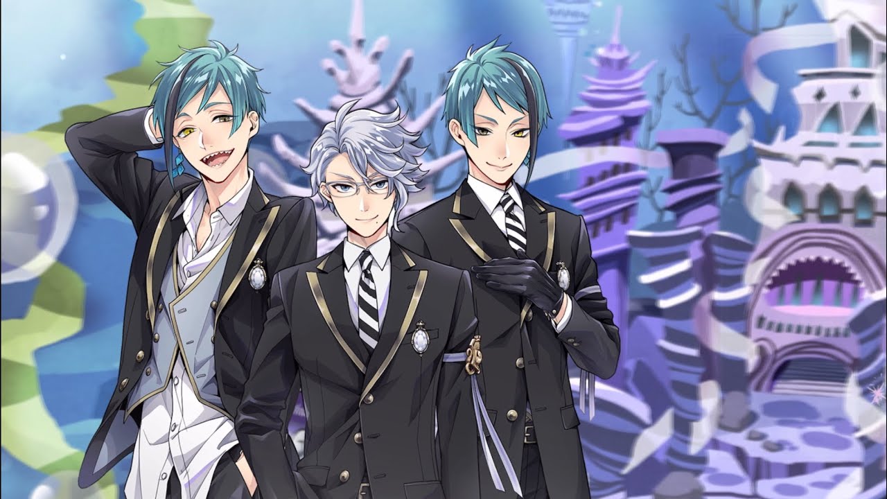 Disney Twisted Wonderland Voice Lines Octavinelle: School PE Uniforms ...