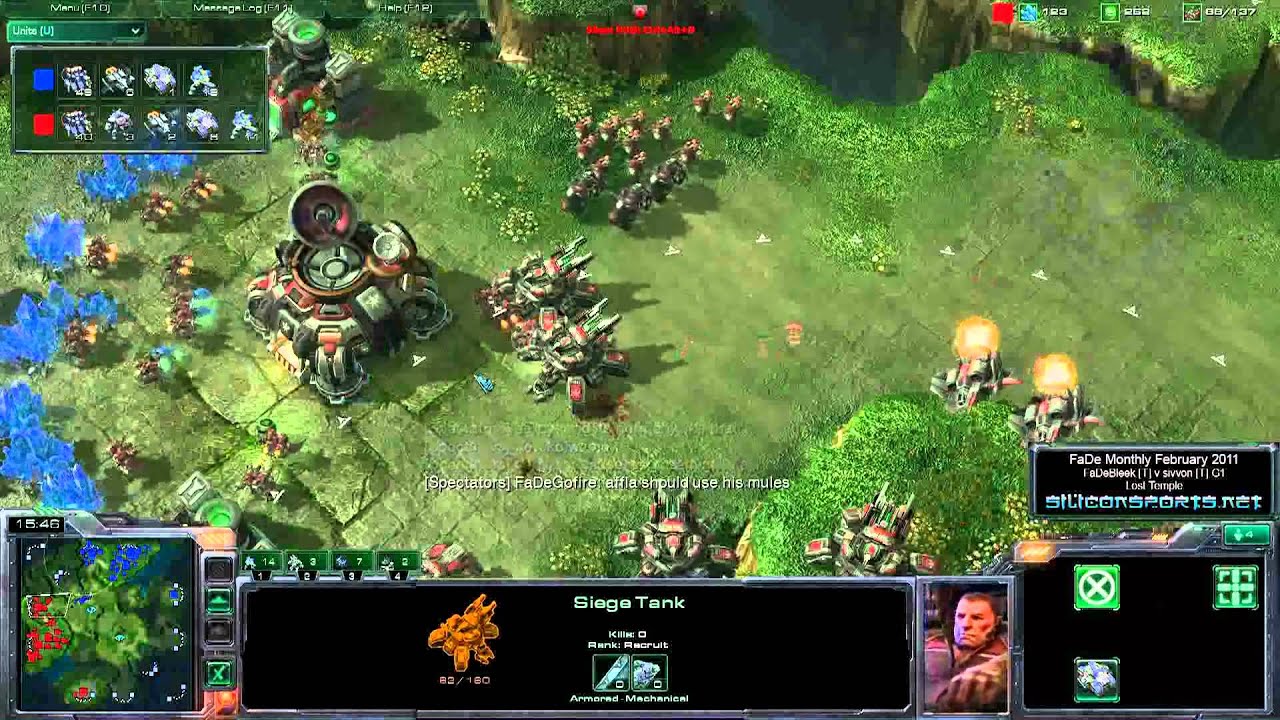 Ro16 Game 1 - FaDeAfflatus [T] v sivvon [T] - YouTube