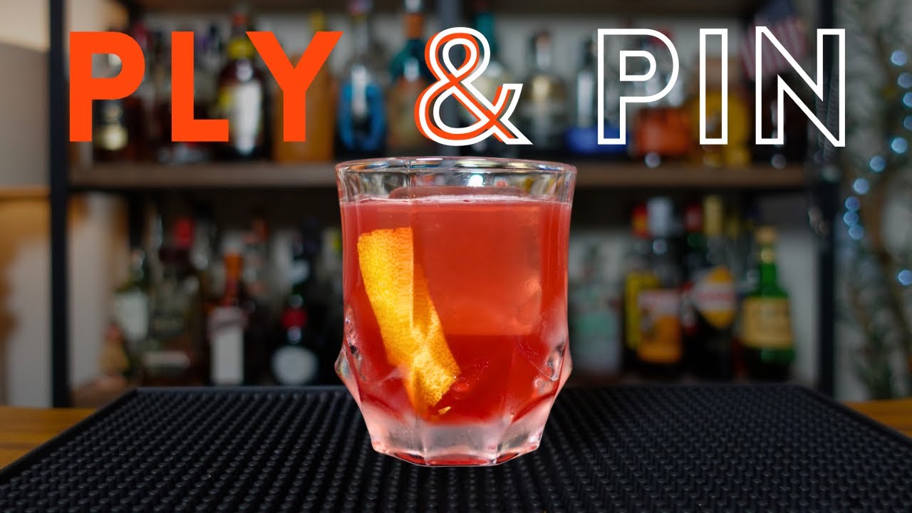 PLY & PIN ★ A Winter Cocktail with Summer Vibes - YouTube
