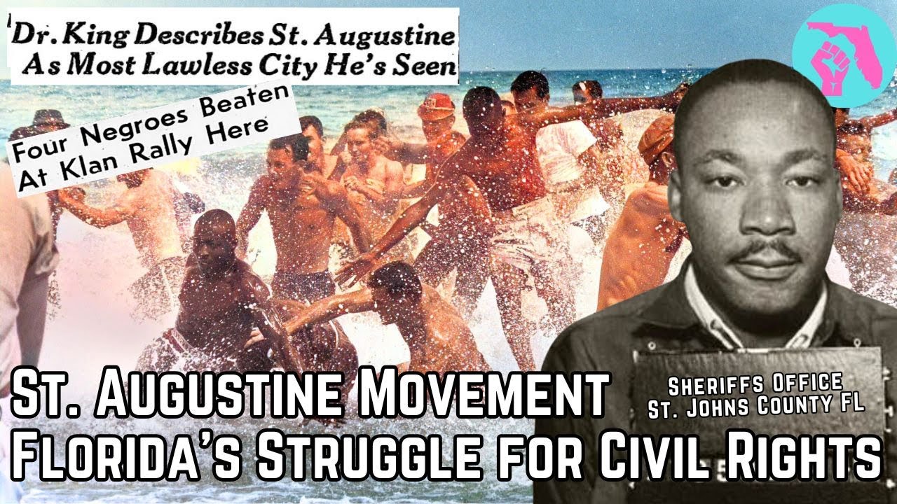 St Augustine Movement: Florida's Role in the Civil Rights Struggle ...
