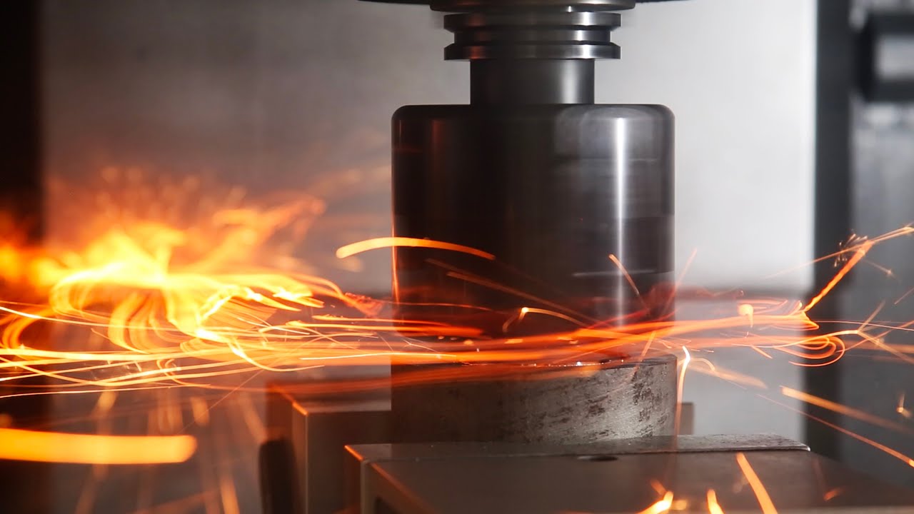 Greenleaf Hard Milling Demonstration: Leaf - YouTube