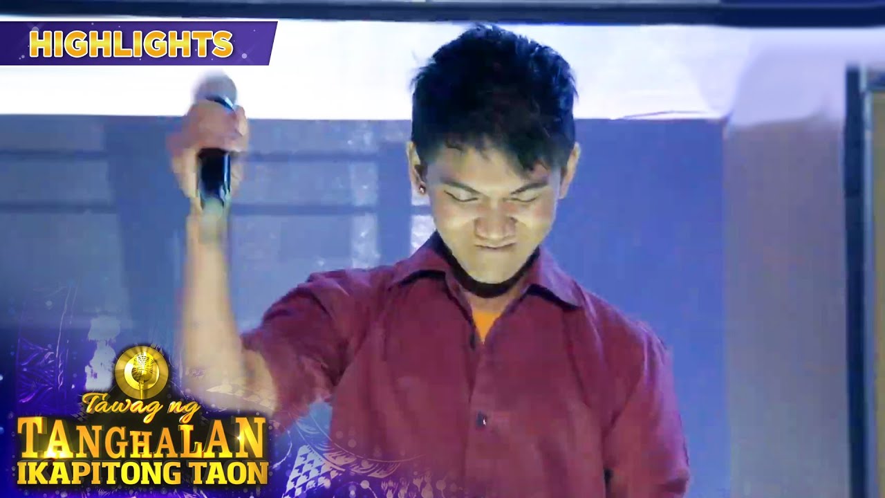 Vensor Domasig wins as the new defending champion | Tawag Ng Tanghalan ...