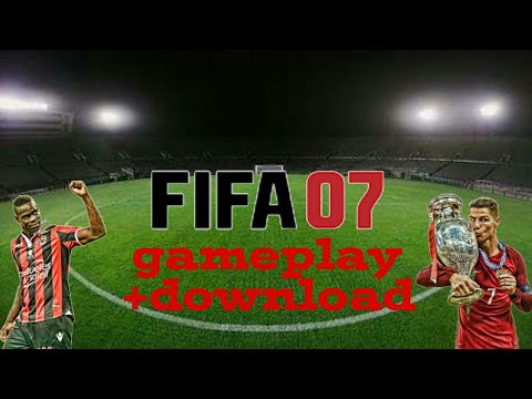 FIFA 2007 gba +download - YouTube