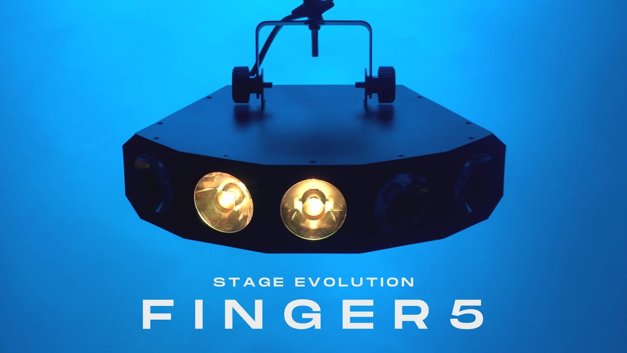 FINGER5 ライティングエフェクト / STAGE EVOLUTION - YouTube