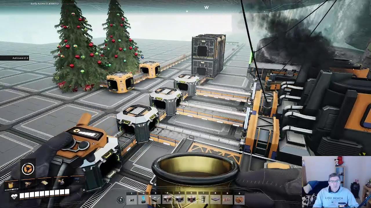 Satisfactory Lets play Fixmas!! - YouTube