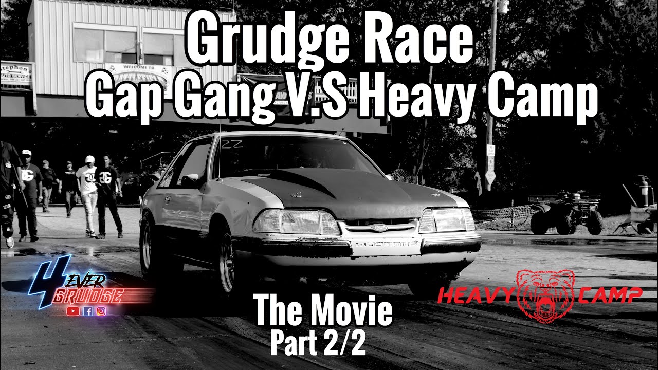 CONTROVERSIAL GRUDGE RACE | HEAVYCAMP 6TH GEN CAMARO VS GAP GANG FOX ...
