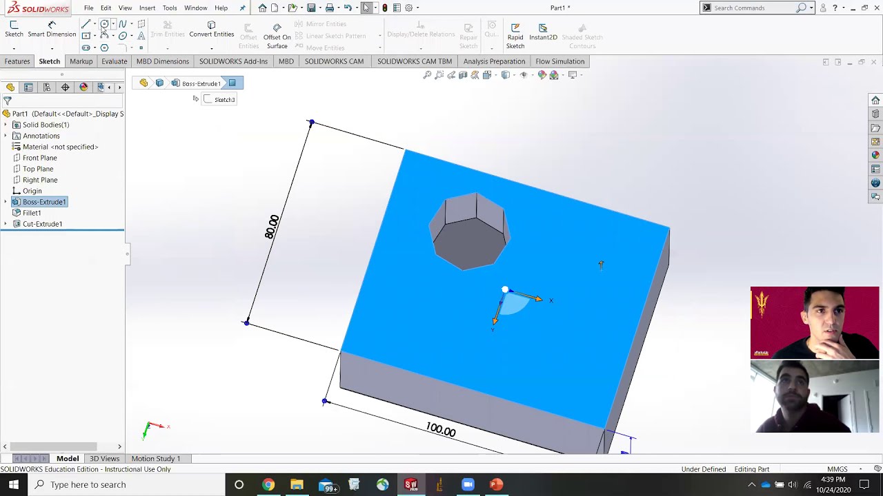 Video1_Basics of Solidworks - YouTube