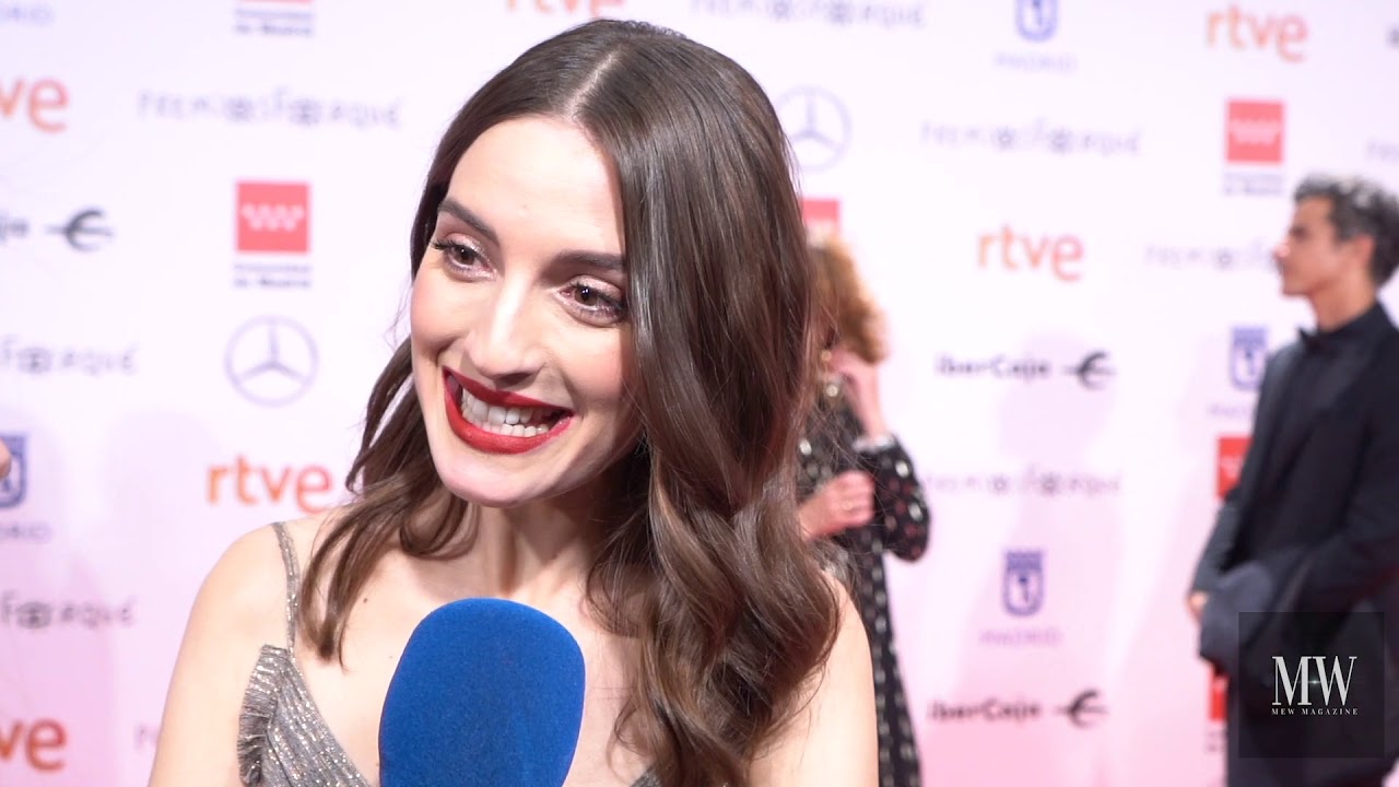 María Valverde (Premios Forqué 2020): Me llevo mucha más consciencia ...