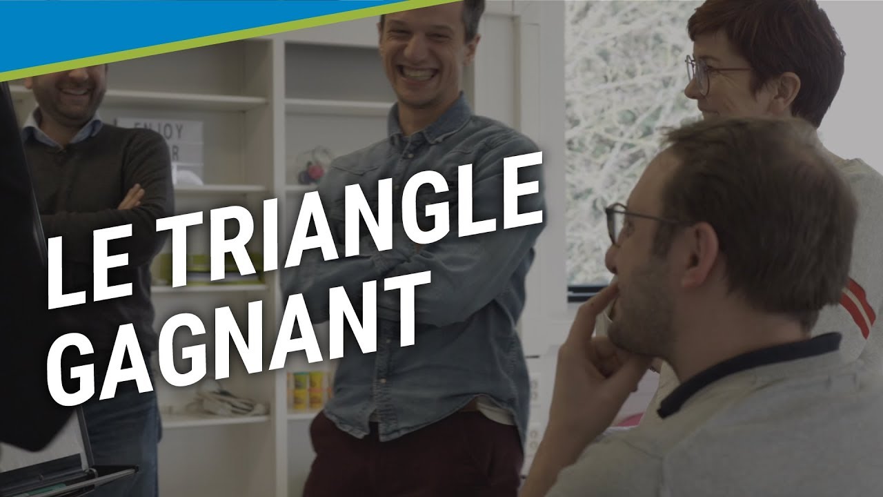 Le Triangle Gagnant - YouTube