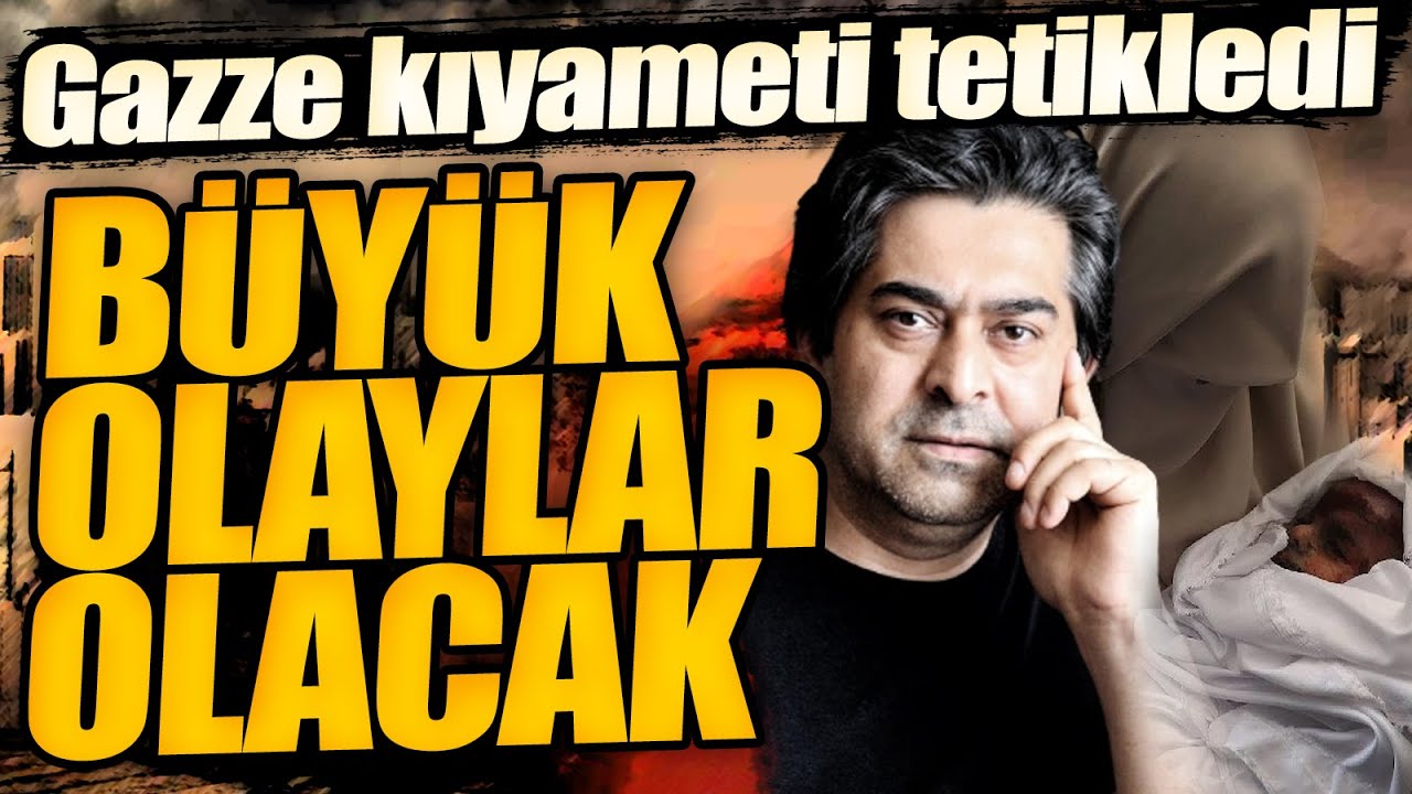 GAZZE KIYAMETİ TETİKLEDİ - BÜYÜK OLAYLAR OLACAK | Emrah İriç ile Gündem ...