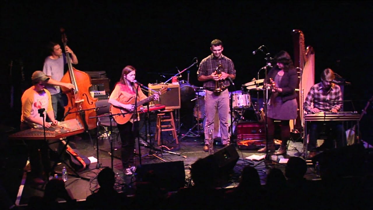 Jocie Adams "Spindle" (LIVE 12/2/11) - YouTube