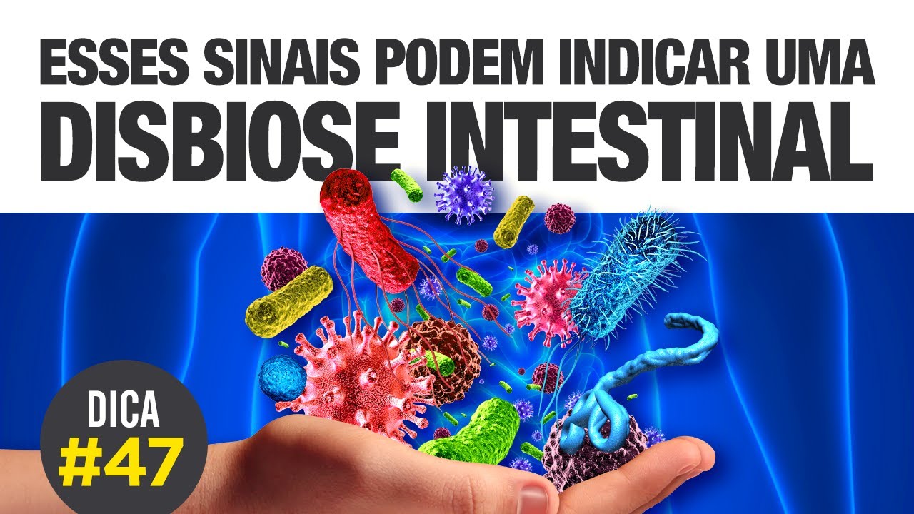 Os principais SINTOMAS de DISBIOSE INTESTINAL [DICA #47] 🤧😳🤕😞😡 - YouTube