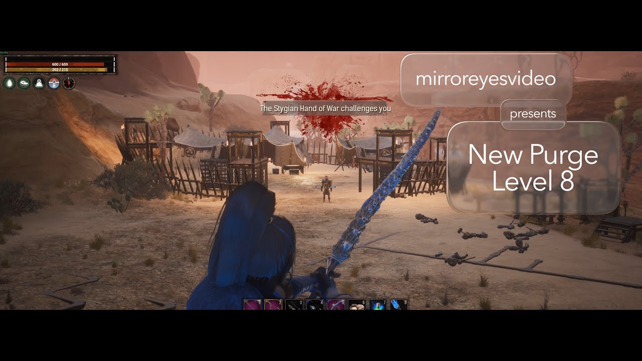 Conan Exiles | Level 8 on a New Purge 2026 - YouTube
