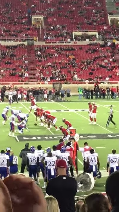 Texas tech vs Kansas state - YouTube