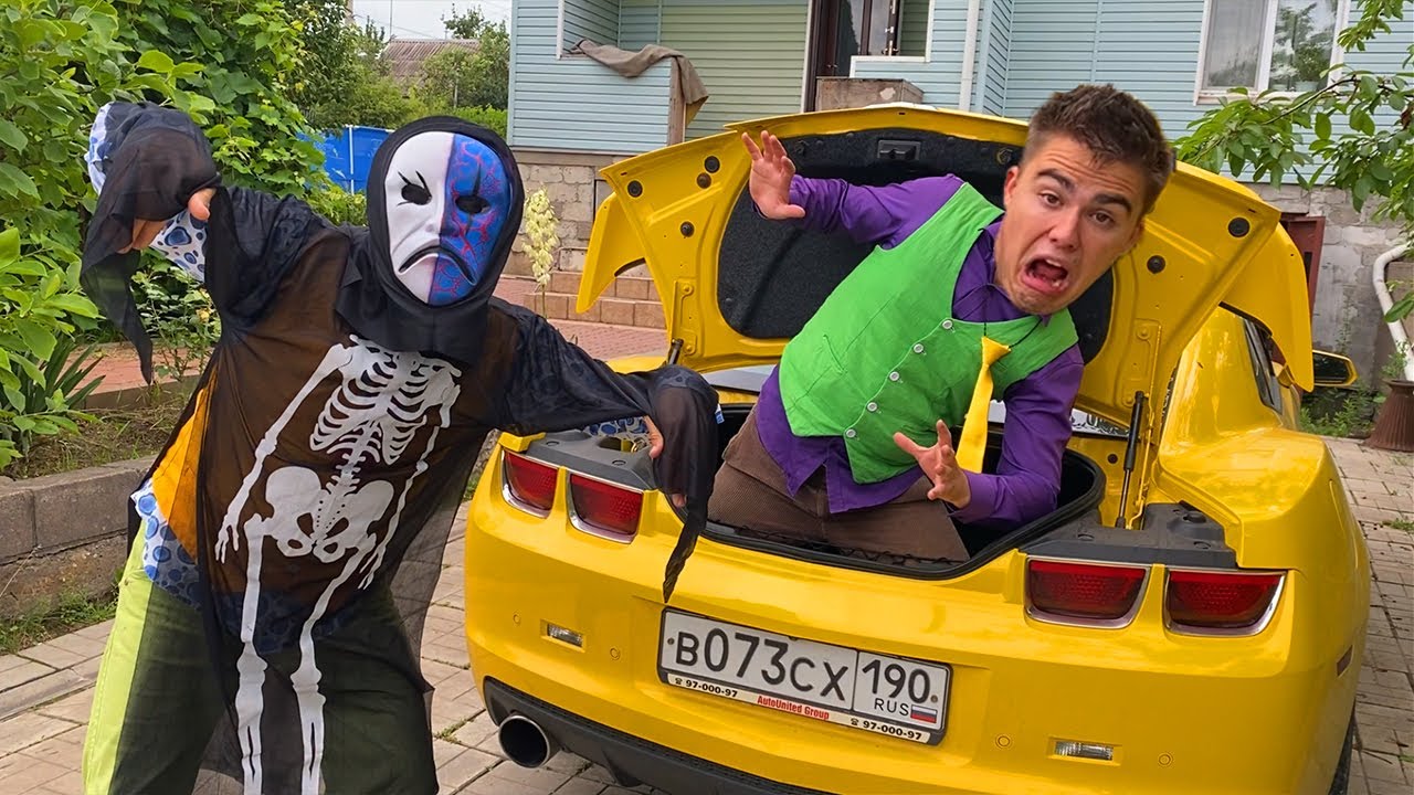 Monster Older Mr. Joe SCARED Mr. Joe in Camaro & HID Car Key 13+ - YouTube