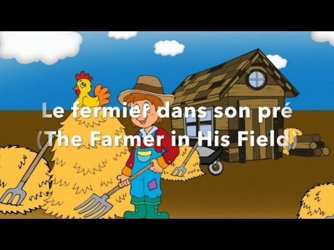 Richard - Le fermier dans son pré (The Farmer In His Field) - YouTube