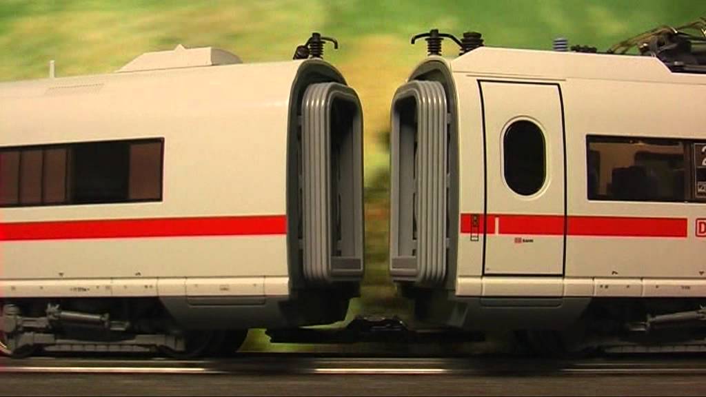 Modellbahn-Neuheiten (252) Märklin 37788 ICE 3 der DB - YouTube