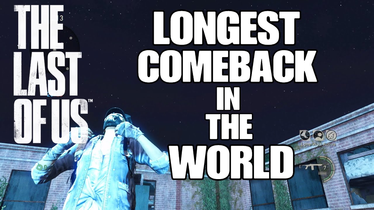The Longest Comeback In The Last Of Us! - 1vs19 (HighSchool) - YouTube