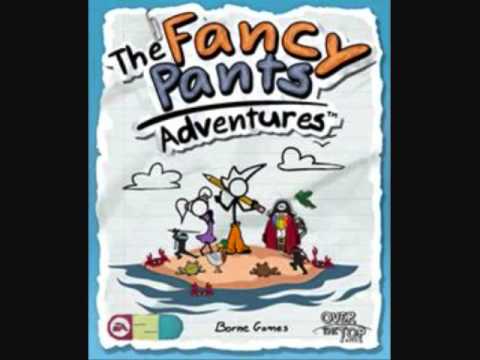 Fancy Pants Adventures OST-Main Theme - YouTube