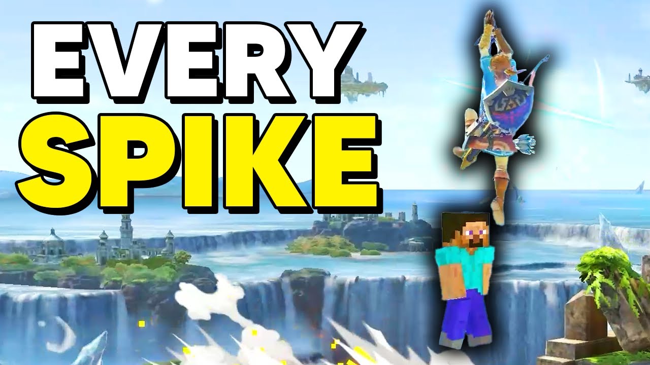 Hitting EVERY SPIKE in Smash Ultimate IN ELITE SMASH - YouTube