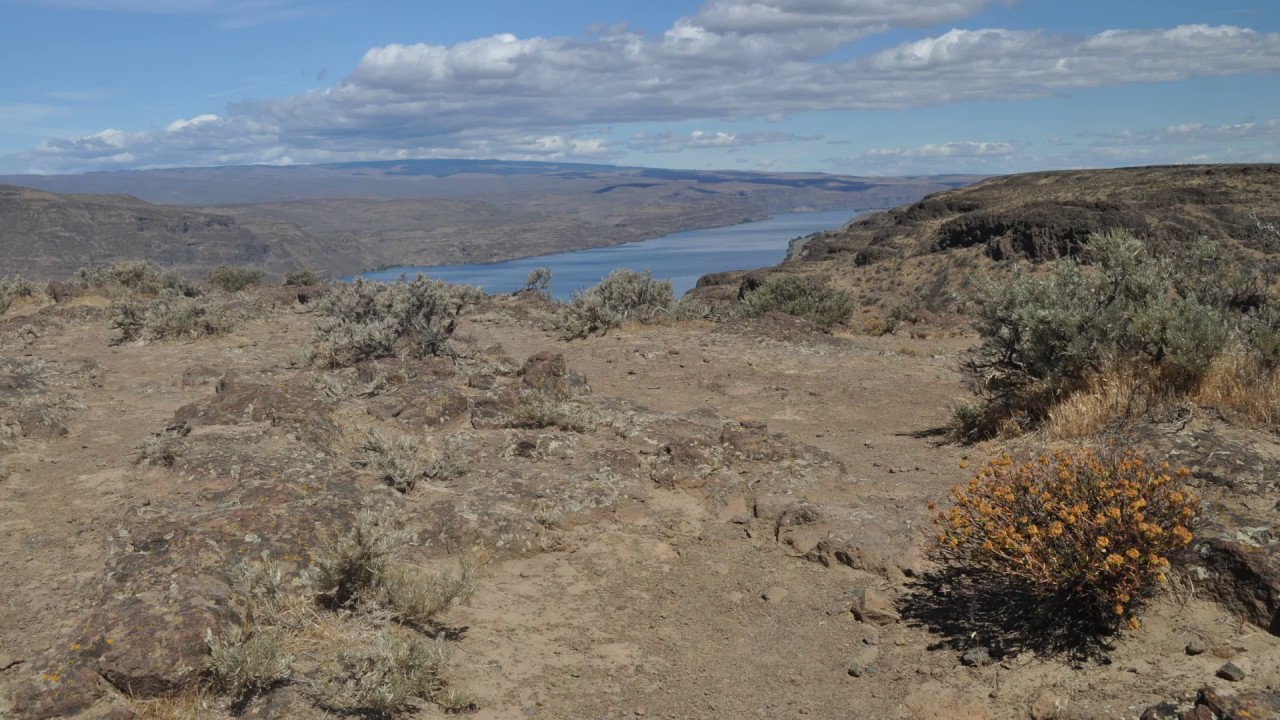 Near Vantage, Washington - YouTube