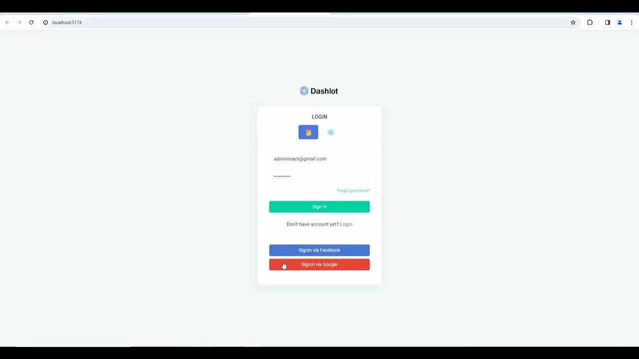 Dashlot React Typescript Admin & Dashboard Template - YouTube