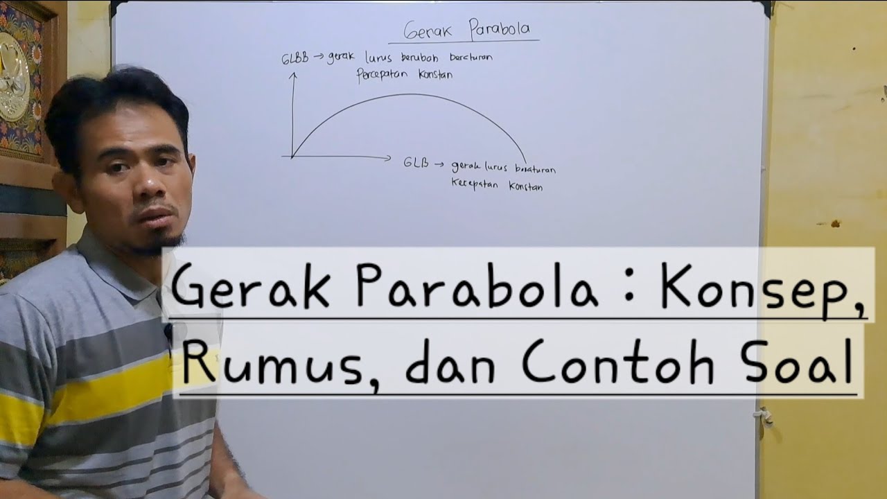 Gerak Parabola : Konsep, Rumus, dan Contoh Soal - YouTube