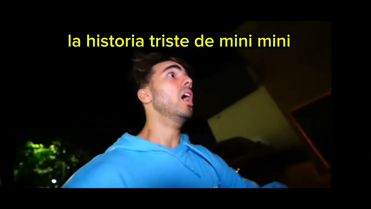la escena más triste de mini mini 😢 - YouTube