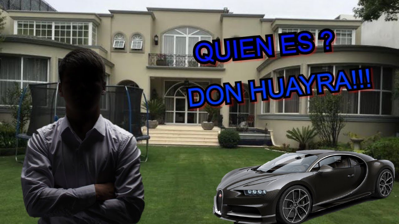 QUIEN ES DON HUAYRA?🤫 ll TU MISTERIO - YouTube