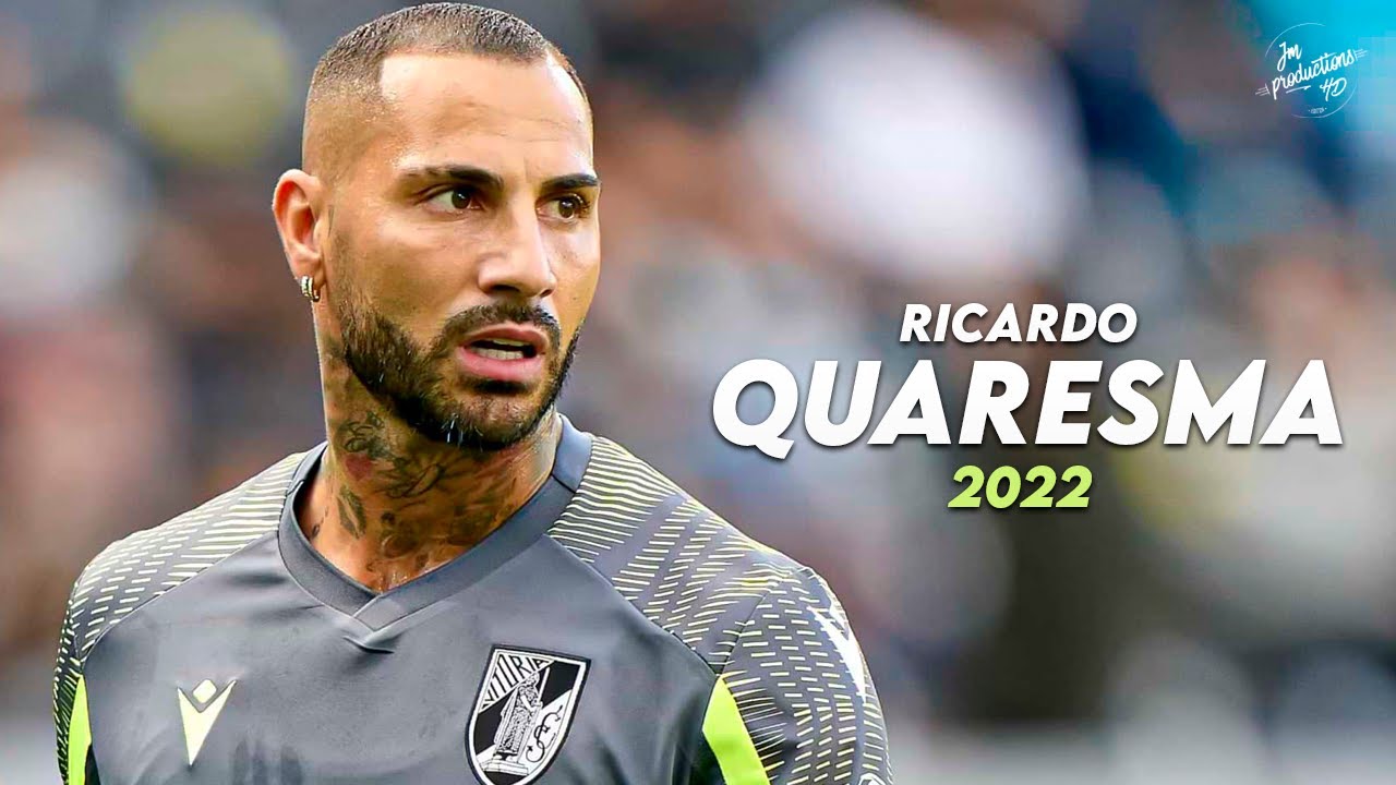 Ricardo Quaresma 2022 Amazing Plays At Vitória de Guimarães | HD - YouTube
