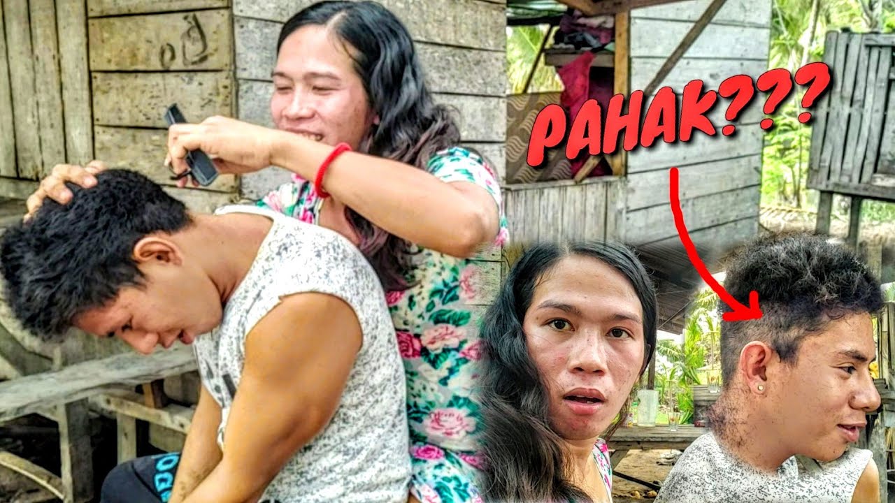 GINUPITAN KO NG BUHOK SI FRANCIS || LIBRE PAHAK - YouTube