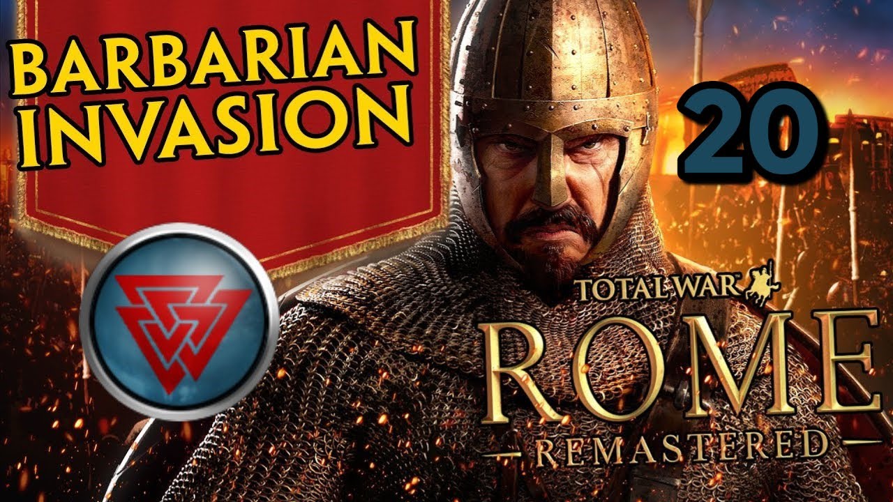 BRIDGE BATTLE AGAINST ROME!! Total War Rome Remastered - Barbarian ...