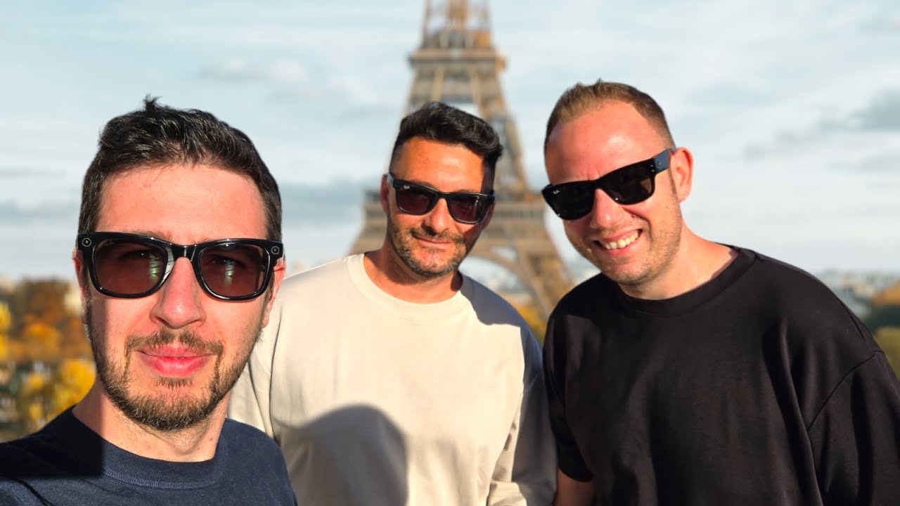 SAMSUNG ed un FUFFA GURU a PARIGI - YouTube