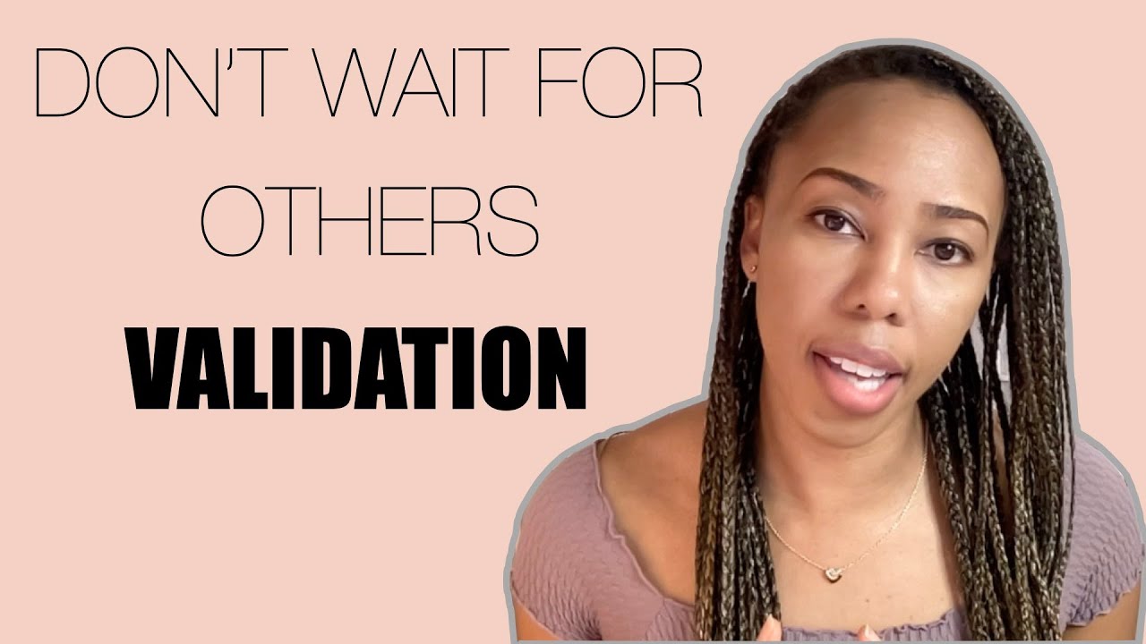 Live YOUR life! | Others Validation NOT Needed - YouTube