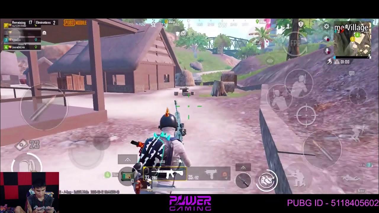 POWER GAMING PUBG STREAMING - YouTube