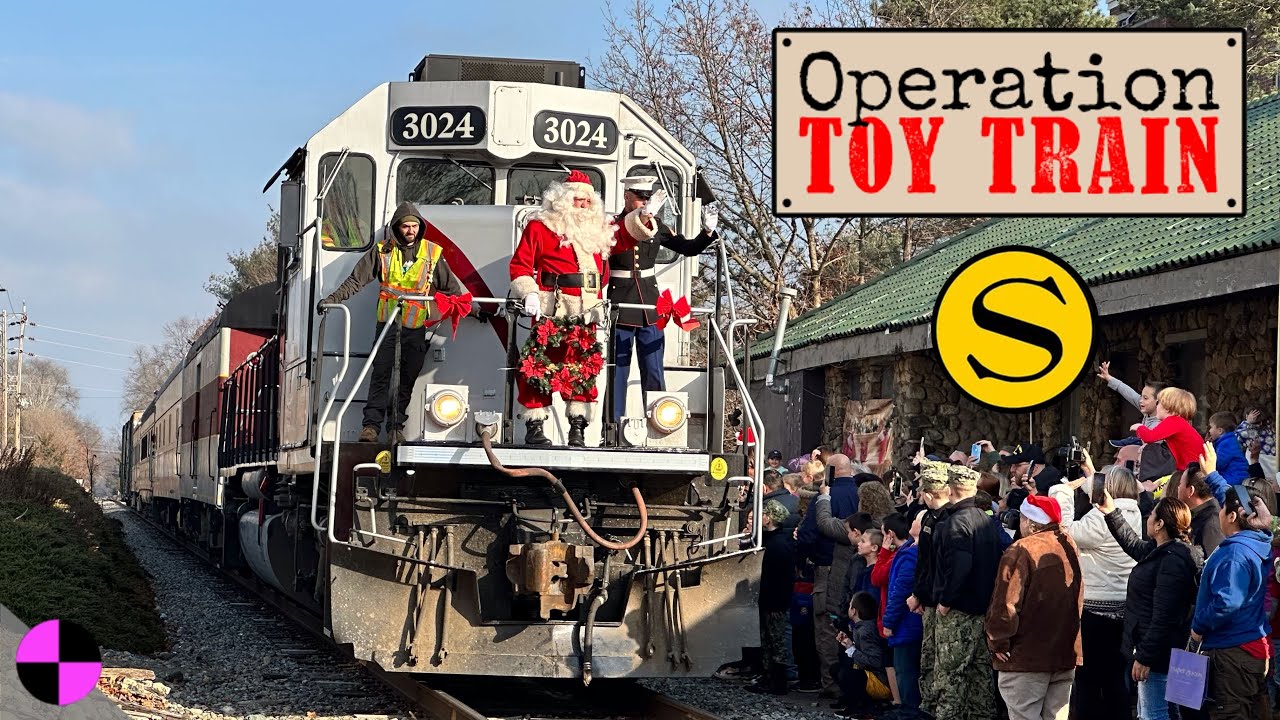 NYSW 2023 Operation Toy Train with a heritage locomotive! - YouTube